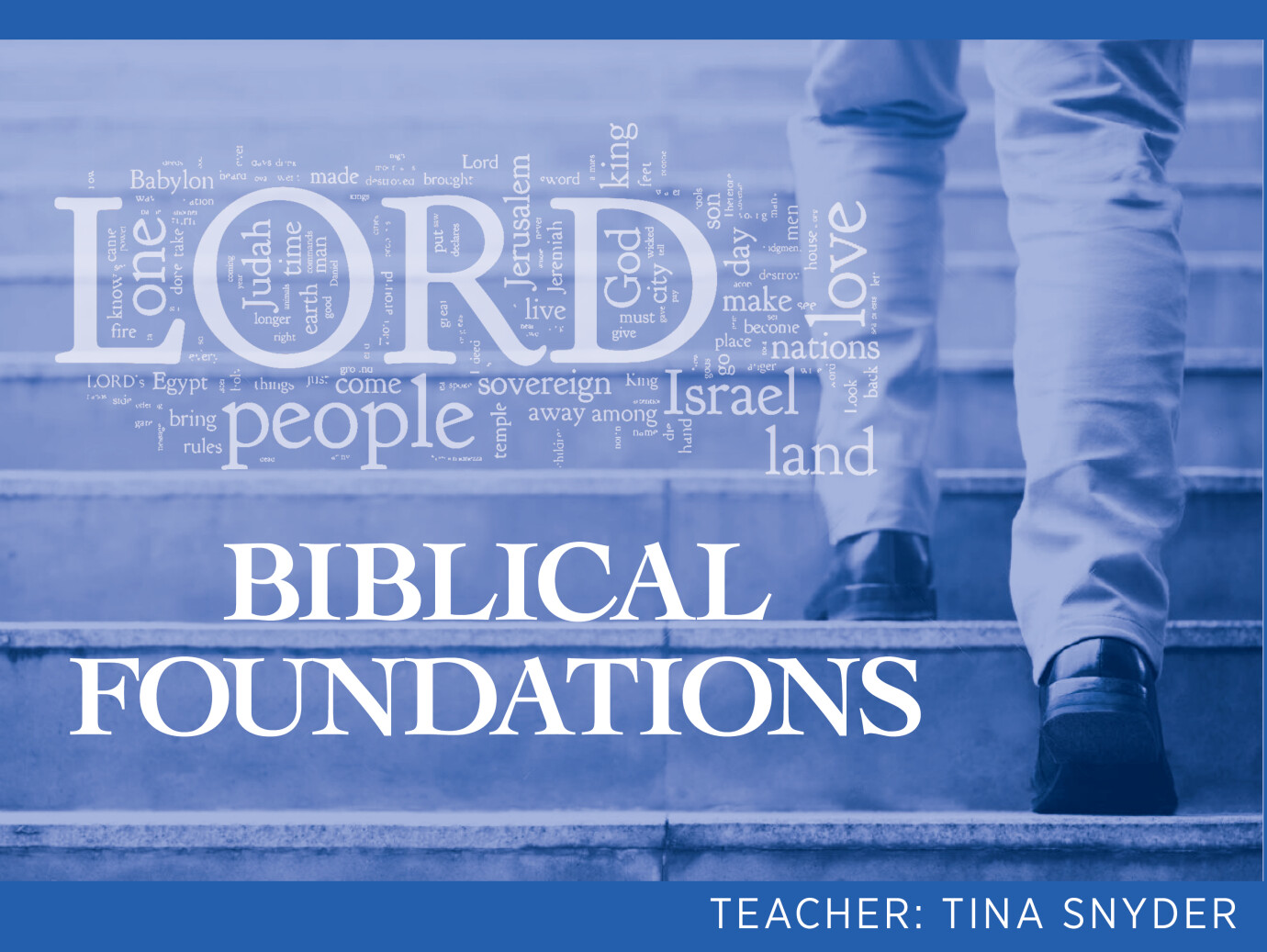 Biblical Foundations Class with Tina Snyder | Miamisburg Assembly of God