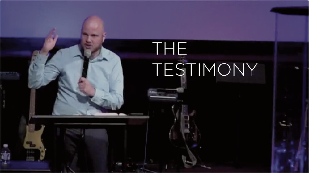 Pastor Dustin Testimony | Sermons | Miamisburg Assembly of God